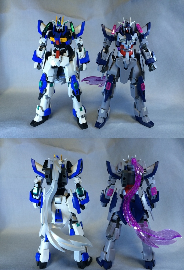 Custom Build: HGBF 1/144 Denial Gundam