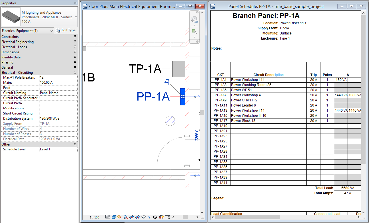 Revit Recess: Electrical Circuit Naming Conventions