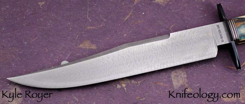 Knifeology Custom Knives: Master Smith Kyle Royer