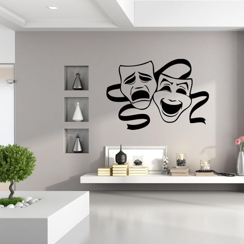 The Wall Decal blog: "LIGHTS-CAMERA-ACTION"