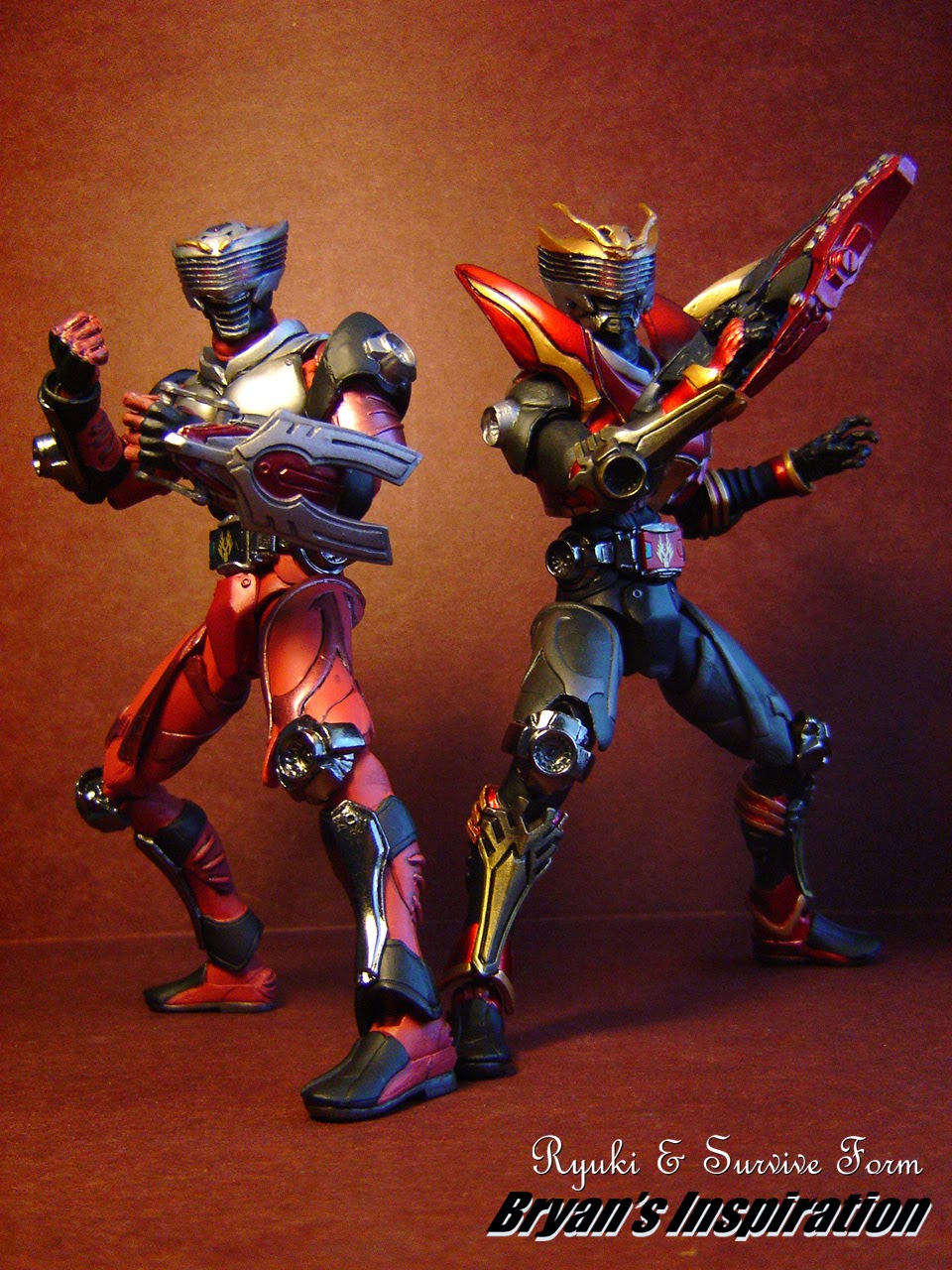 狂仁習作: SIC 23 Ryuki & Survive Form