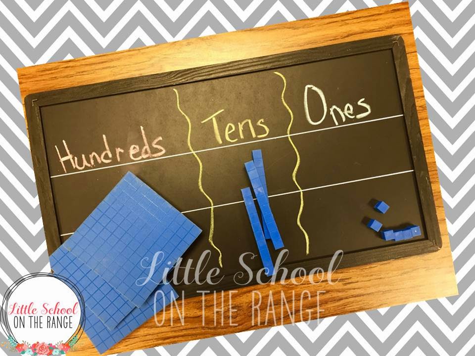 Little School on the Range: Teaching Place Value and Numbers to 1,000