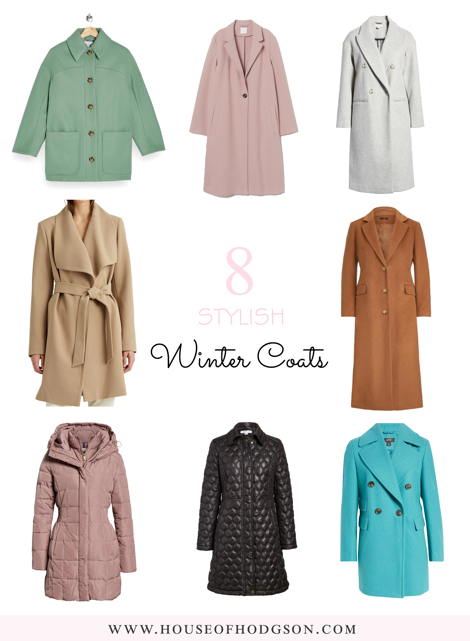 8 Stylish Winter Coats - Welcome