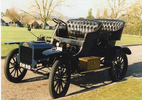 SPORTS CARS: ford model C