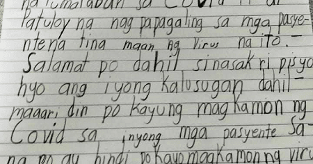 Halimbawa Ng Liham Para Sa Ina