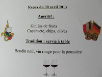 A-Schnitzel-and-a-glass-of wine: Celebrating with the French Foreign Legion
