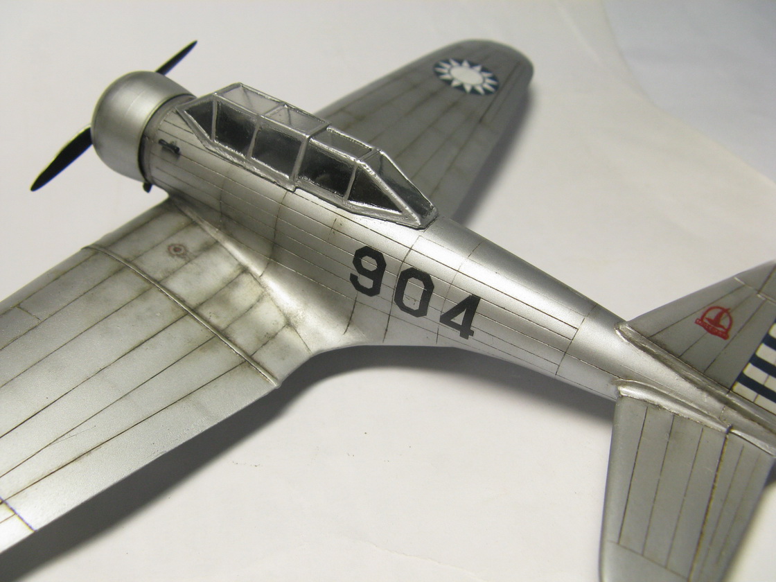 CHINESE AIRCARFT: RS models 1/72 Northrop Gamma 2E