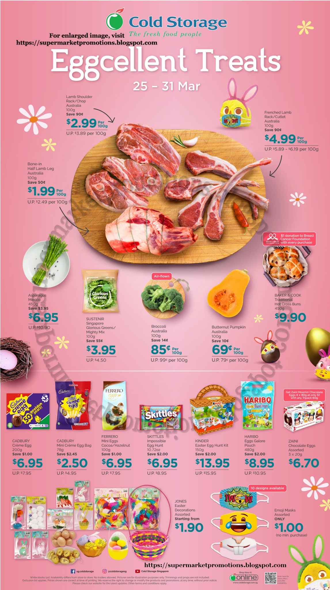 Cold Storage Easter Day Promotion 25 - 31 March 2021 ~ Supermarket ...