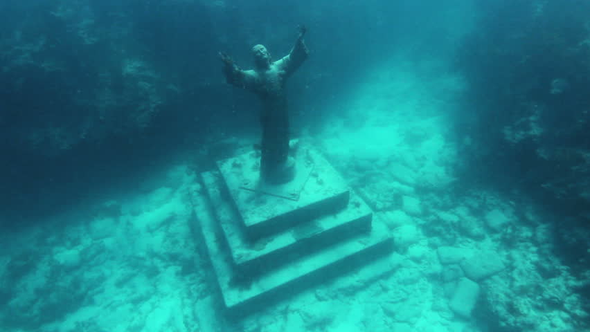 Christ of the Abyss - John Pennekamp Coral Reef State Park