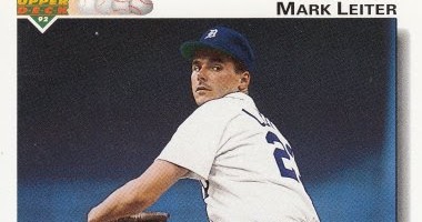 Daily Autograph: Mark Leiter