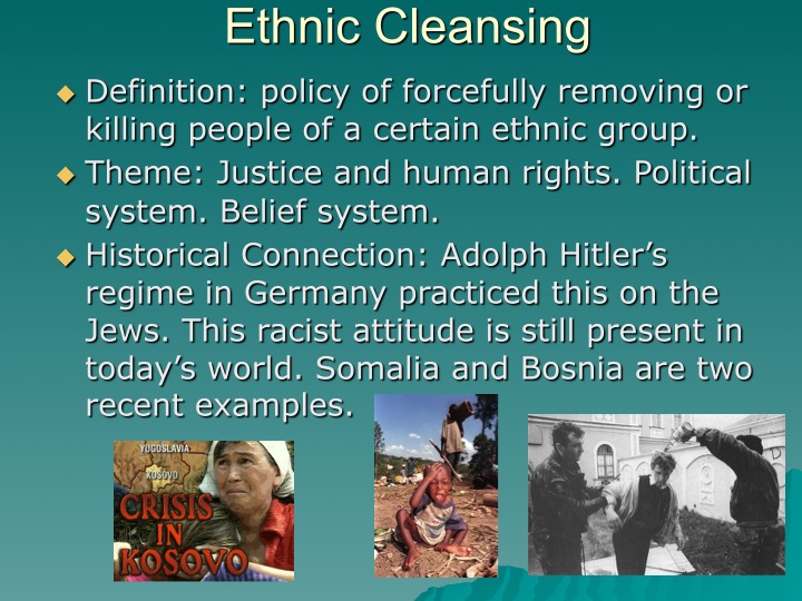 Mrs. Castillo's Global II Honors 2019/2010: important key terms please ...