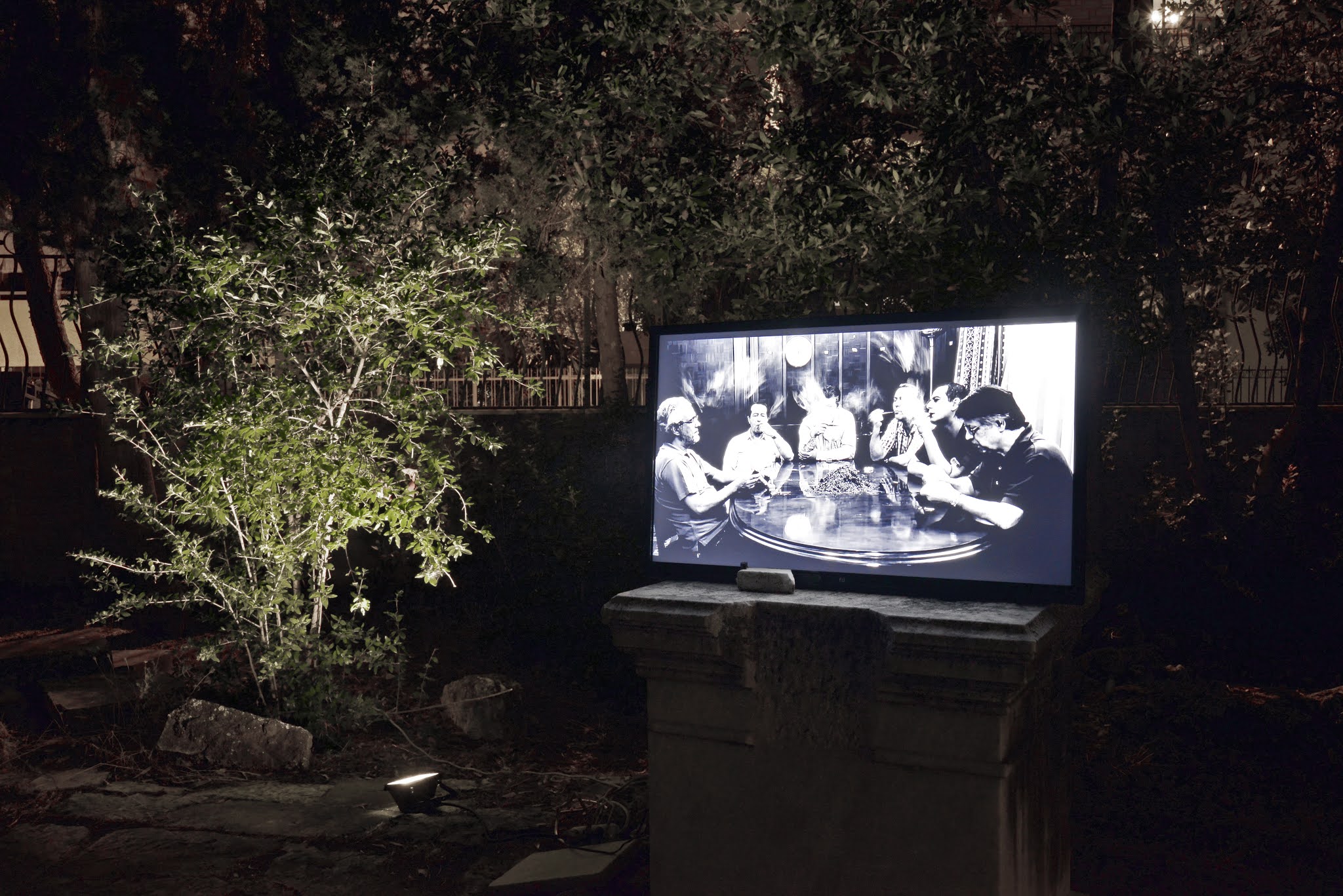 let's supper, mr. Iolas / resurrection RE