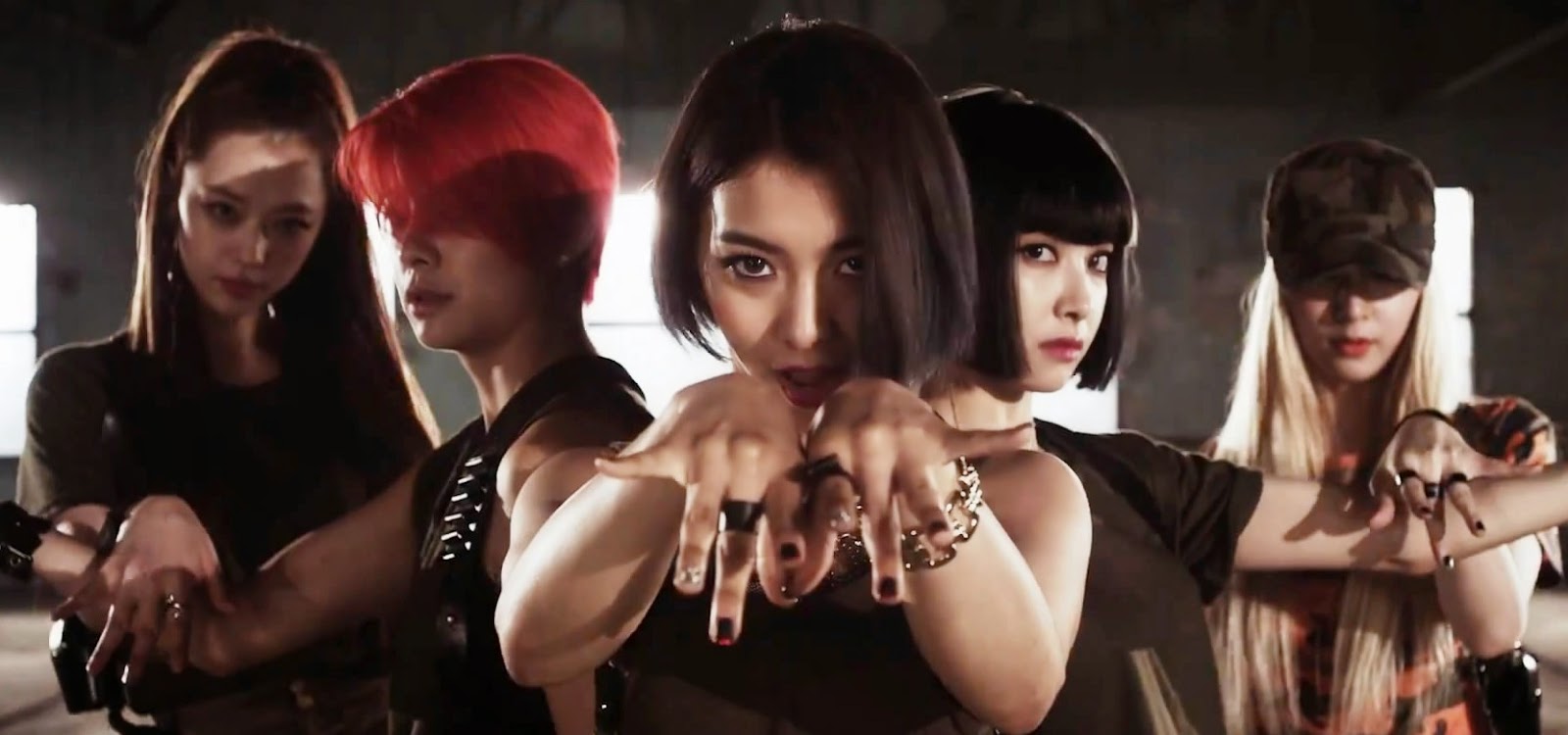 f(x)'s 'Red Light' won first place in this week's Inkigayo! - Wonderful ...