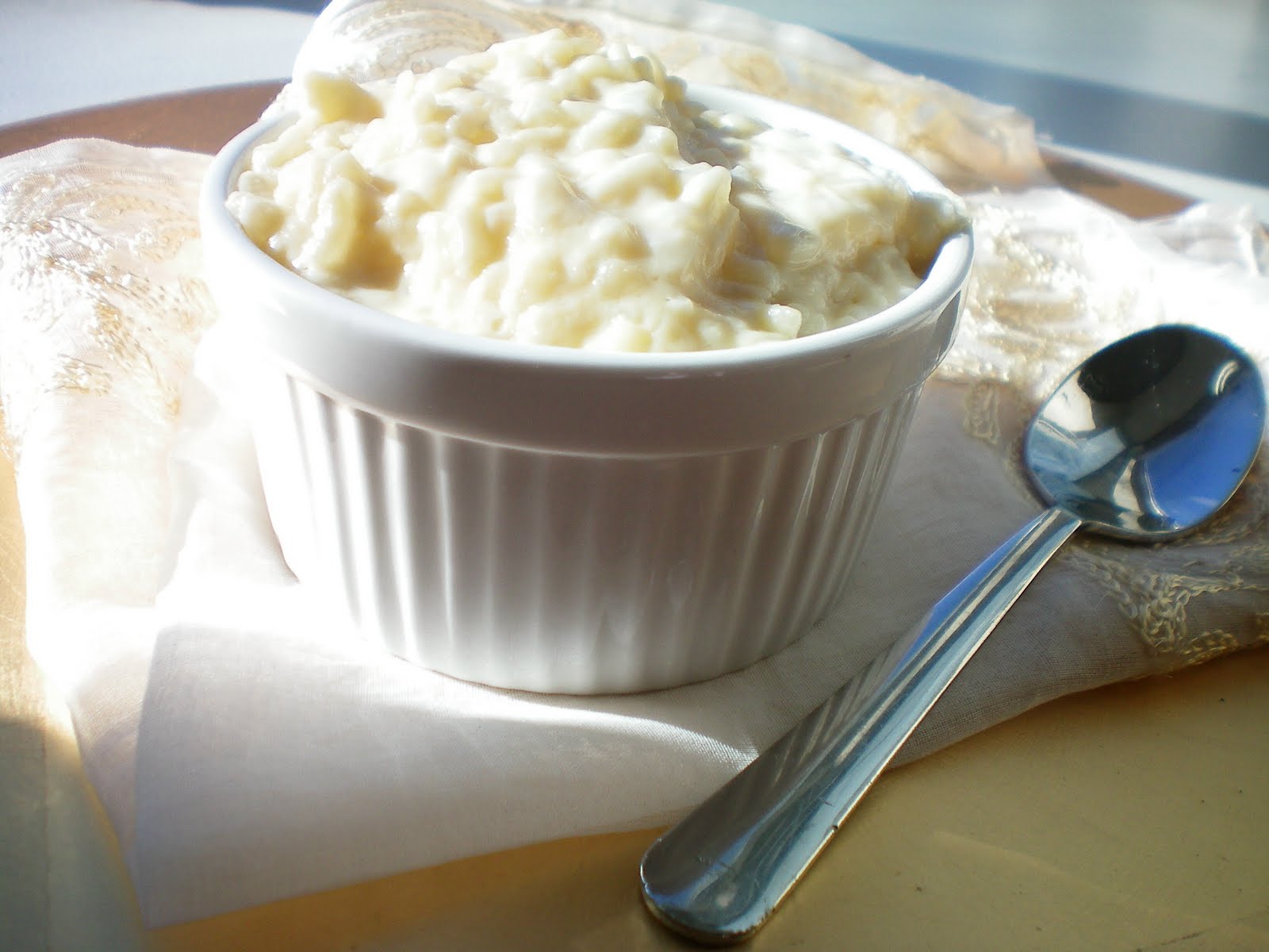 Peachtree Cooking: Mom's Rice Pudding