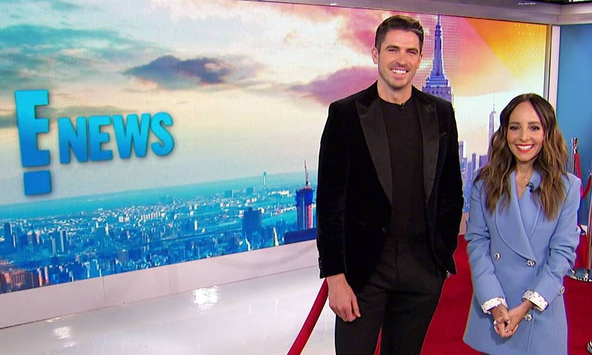 TV with Thinus: CANCE!LLATION SHOCKE!R. E! News on E! Entertainment ...