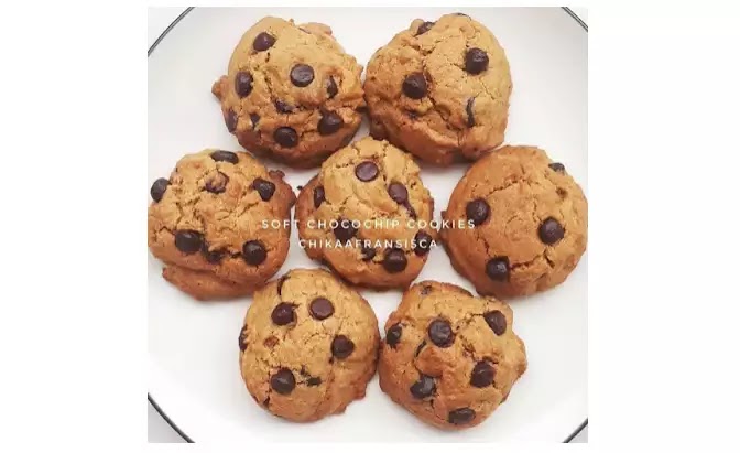 Cara Membuat Chocochips Soft Cookies Yang Enak Lezat Dan Berbeda ...