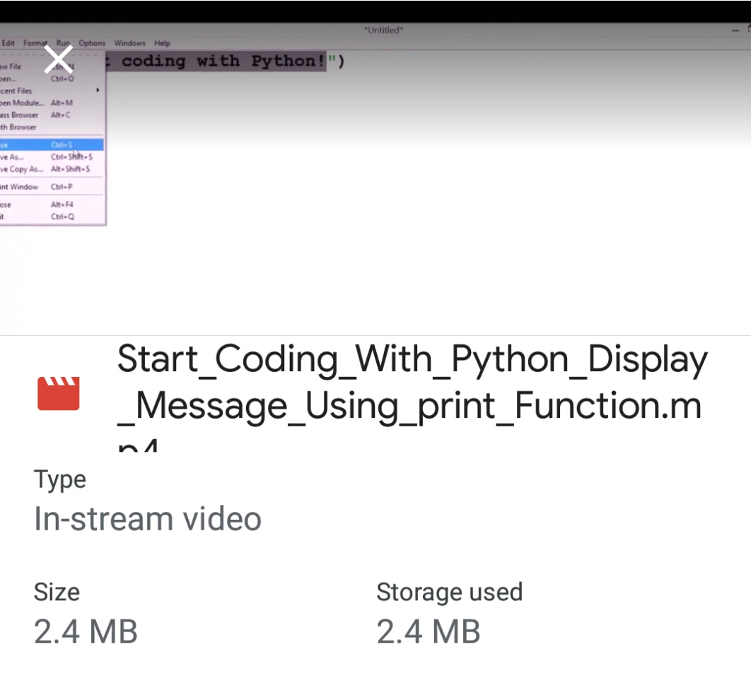 Start Coding With Python Display Message Using Print Function