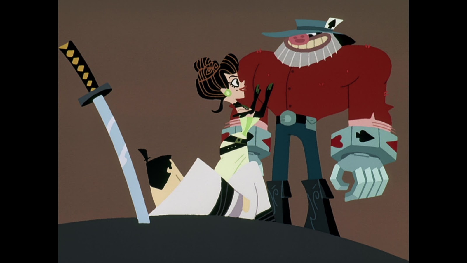 El arte es resistencia: 198 # Couple on a train