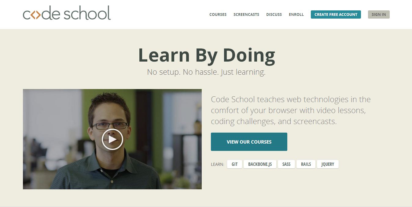 5 Situs Terbaik Untuk Belajar Coding Gratis Html Css Javascript Php Jquery Dan Sql