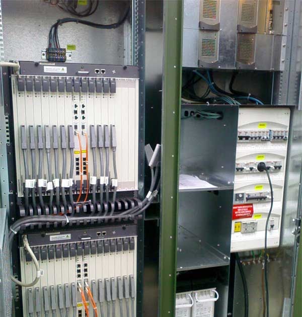 Redes de Computadores : Digital Subscriber Line Access Multiplexer - DSLAM