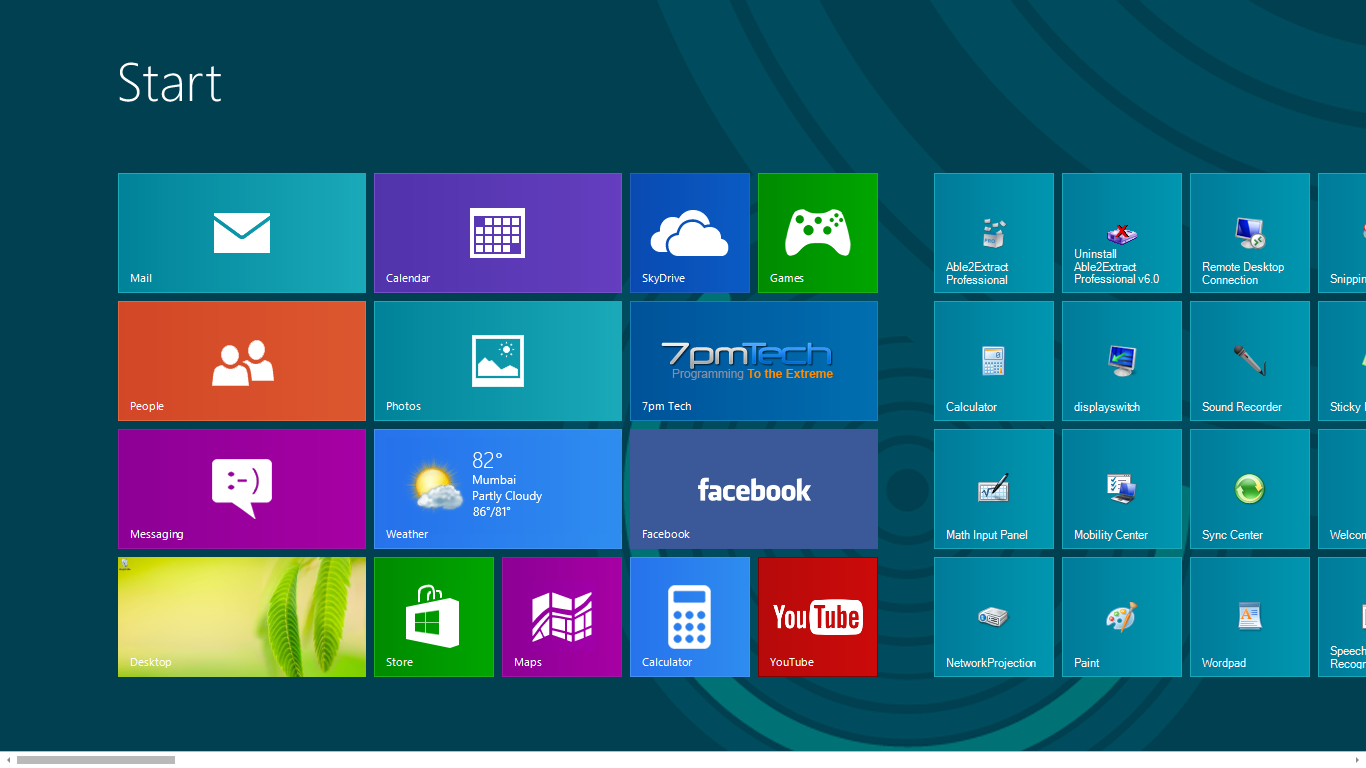 Coretan Anak Kampoeng: Mempercantik Tampilan Desktop Windows 7 Seperti ...