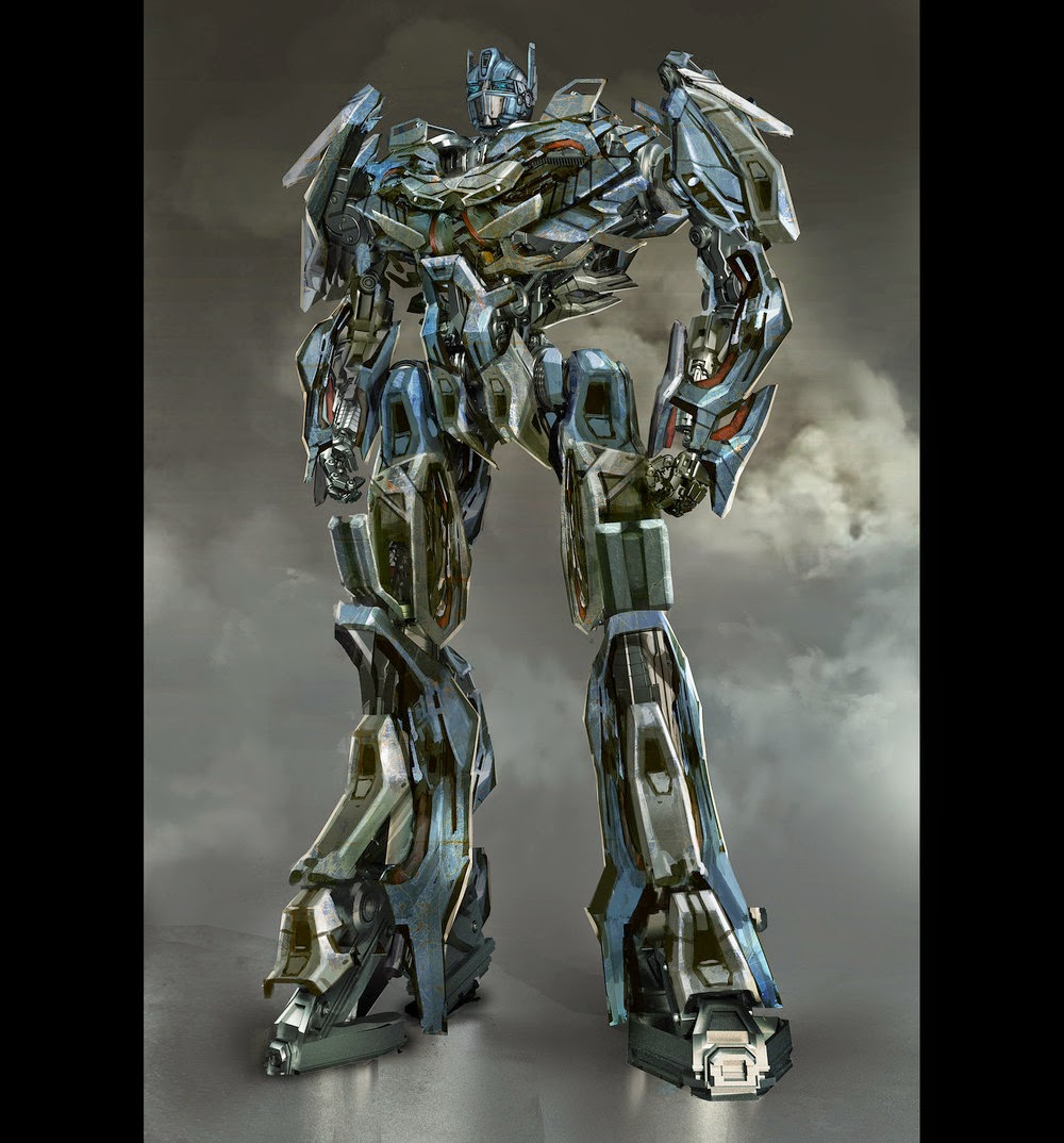 Transformers 4 Concept Art Galvatron