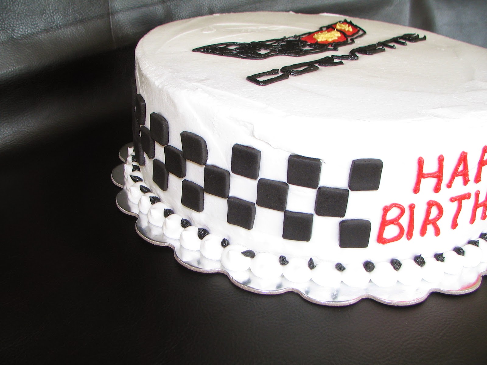 Piped Dreams: Corvette Cake!