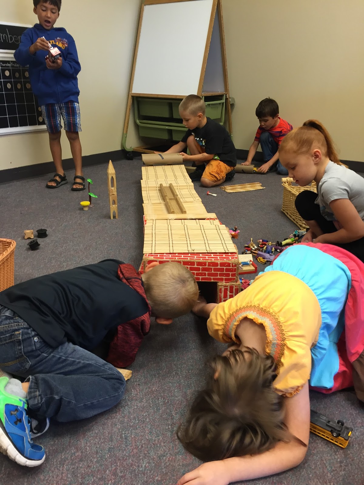 St. Andrew Kindergarten: Building Friendships