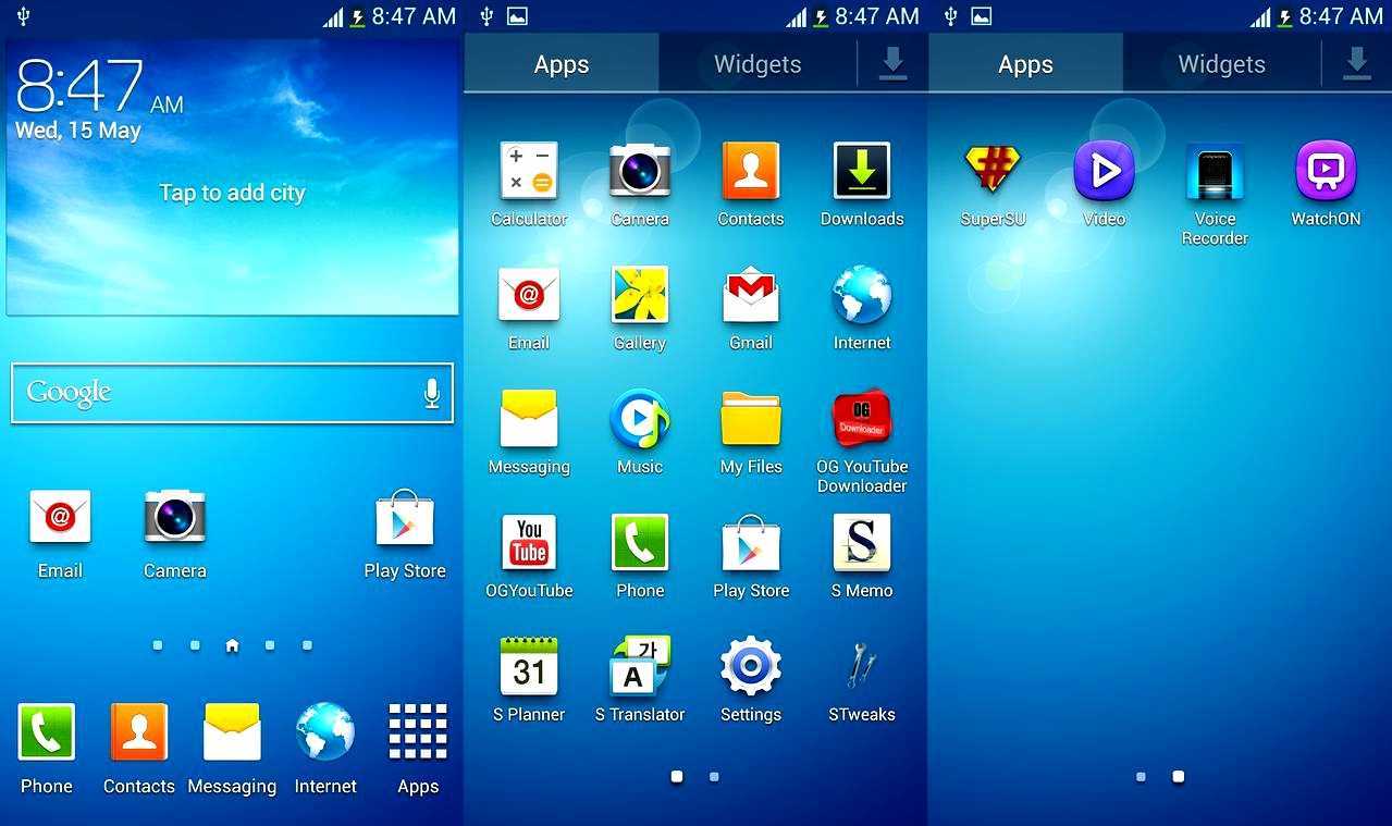 TouchWiz