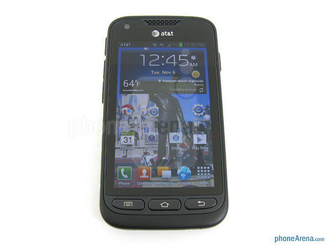 Samsung Galaxy Rugby Pro Review - New Mobile Phone Zone