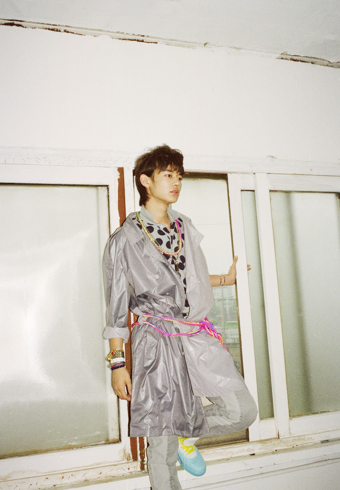 K_Popzine: Minho (SHINee) - Romeo (Photoshoot)