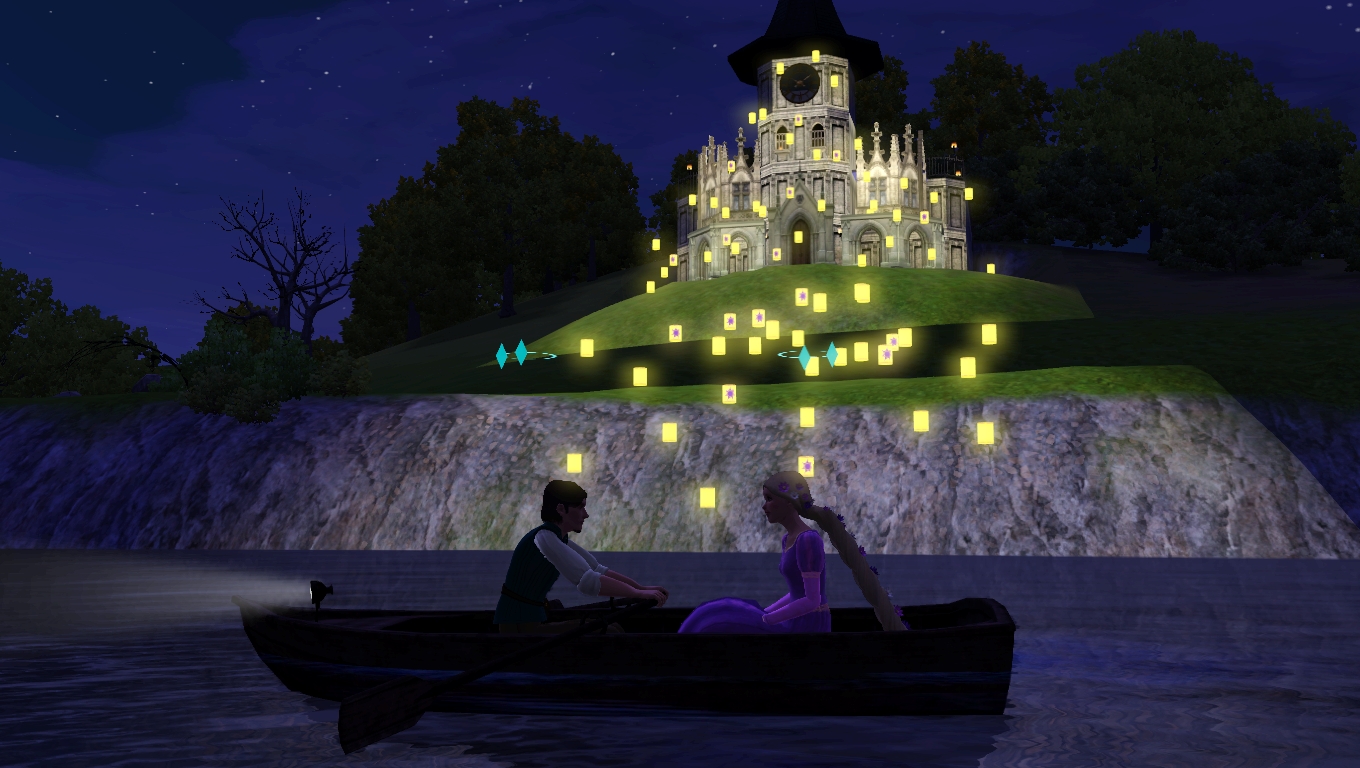 Sil Fantasy: Walt Disney's Tangled main characters