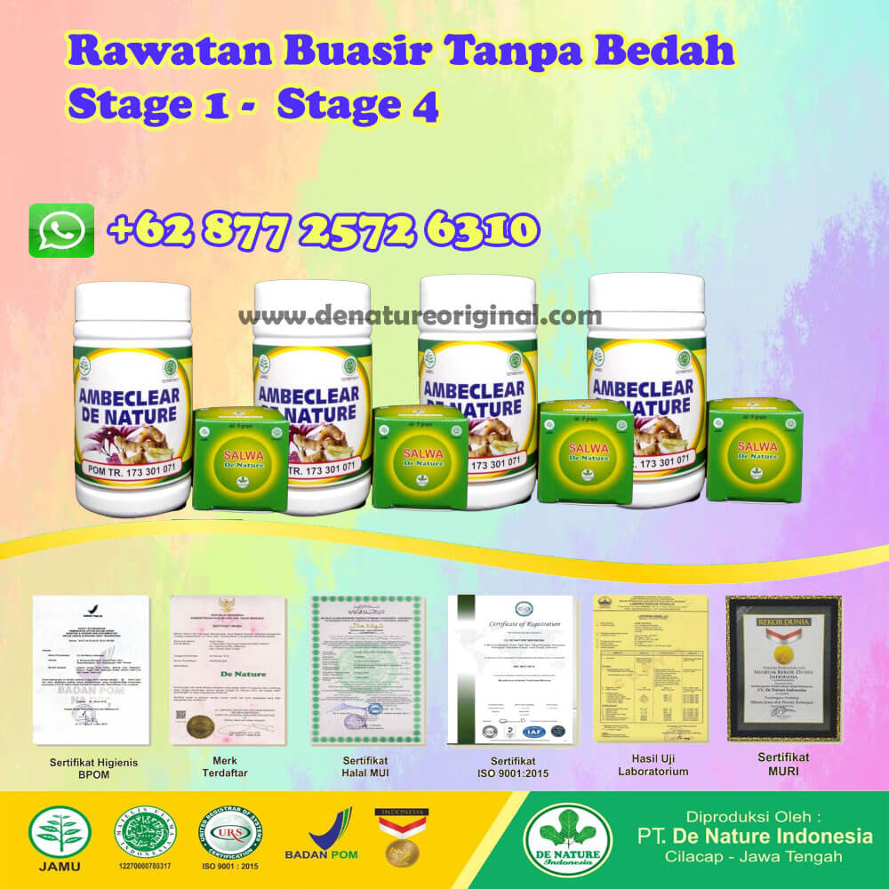 ubat melegakan buasir selamat