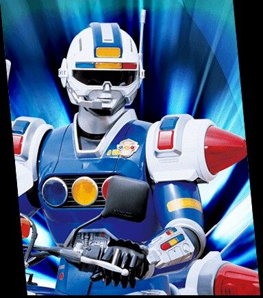 Freddy de Js. Blog: Gekisou Sentai Carranger & Power Rangers Turbo