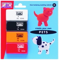 Review: Fimo Soft Craft Kits | Red Rose Mummy