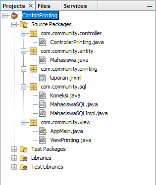Cara Membuat Report di Java dengan JasperReport - Java Community