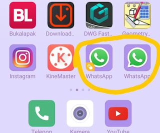 Cara Membuka 2 Akun Whatsapp Dalam 1 Smartphone Android Tanpa Aplikasi Tambahan - Eko Sipil