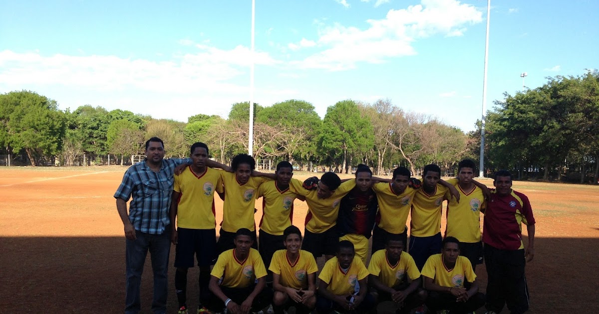 Leones de Alma Rosa primer clasificado fútbol SD - Balompié Dominicano