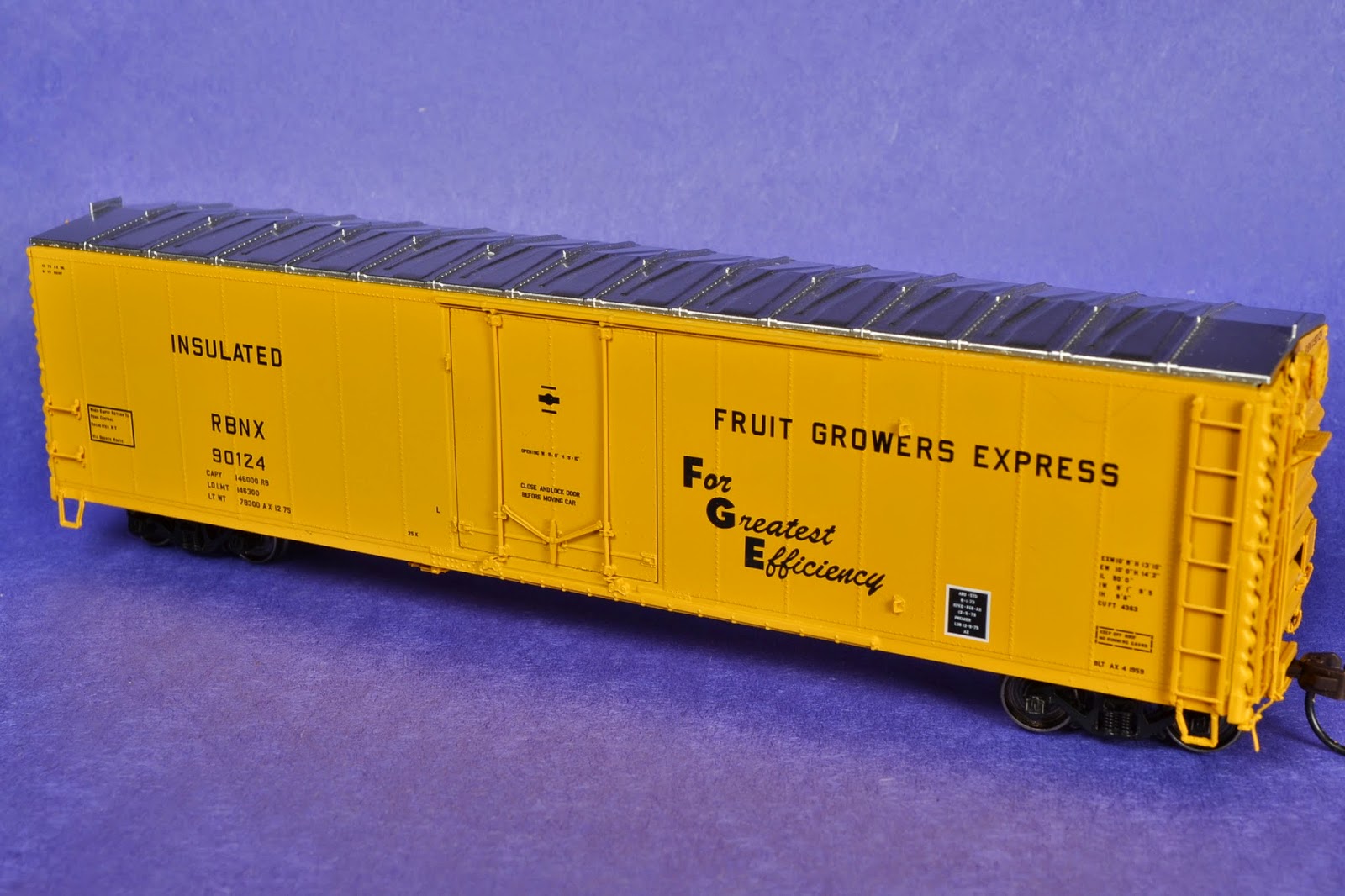 Chesapeake, Wheeling and Erie Railroad: A Tale of Two Boxcars- Part 1