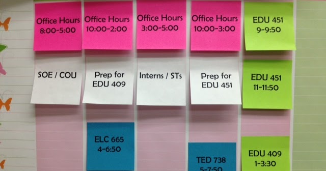 Shared Practice in Teaching and Teacher Education: Use Sticky Note ...