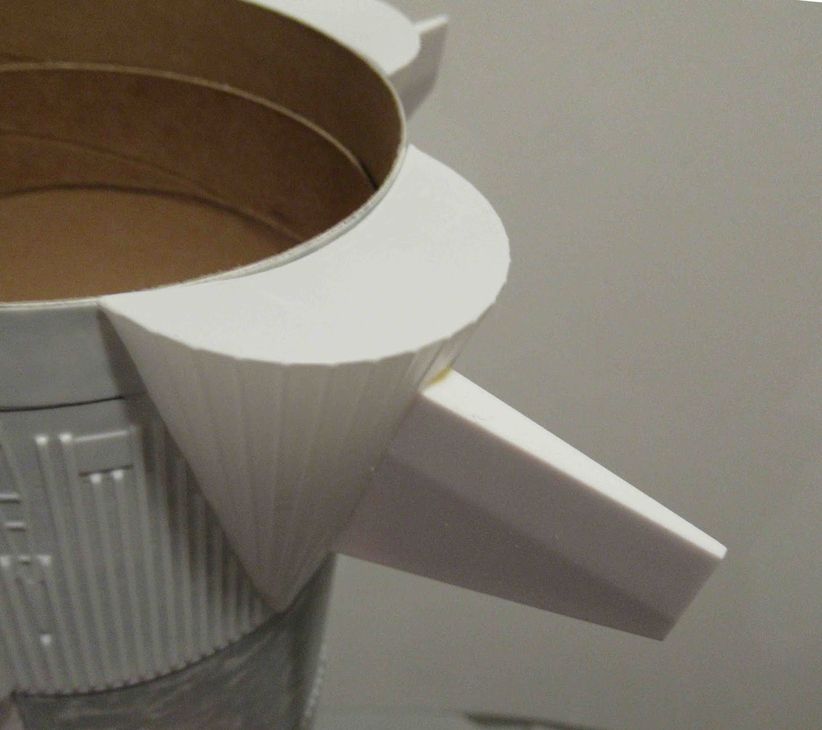 Model Rocket Building: Estes Saturn V #1969 Build, Part 24, Reinforcing ...