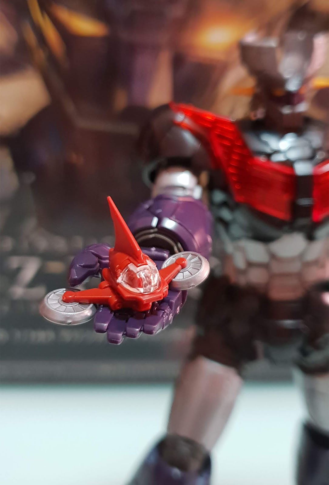 GUNPLA: HG MAZINGER Z INFINITY VER. (IL KIT DI MAZINGA Z, TANTAUGURI ...