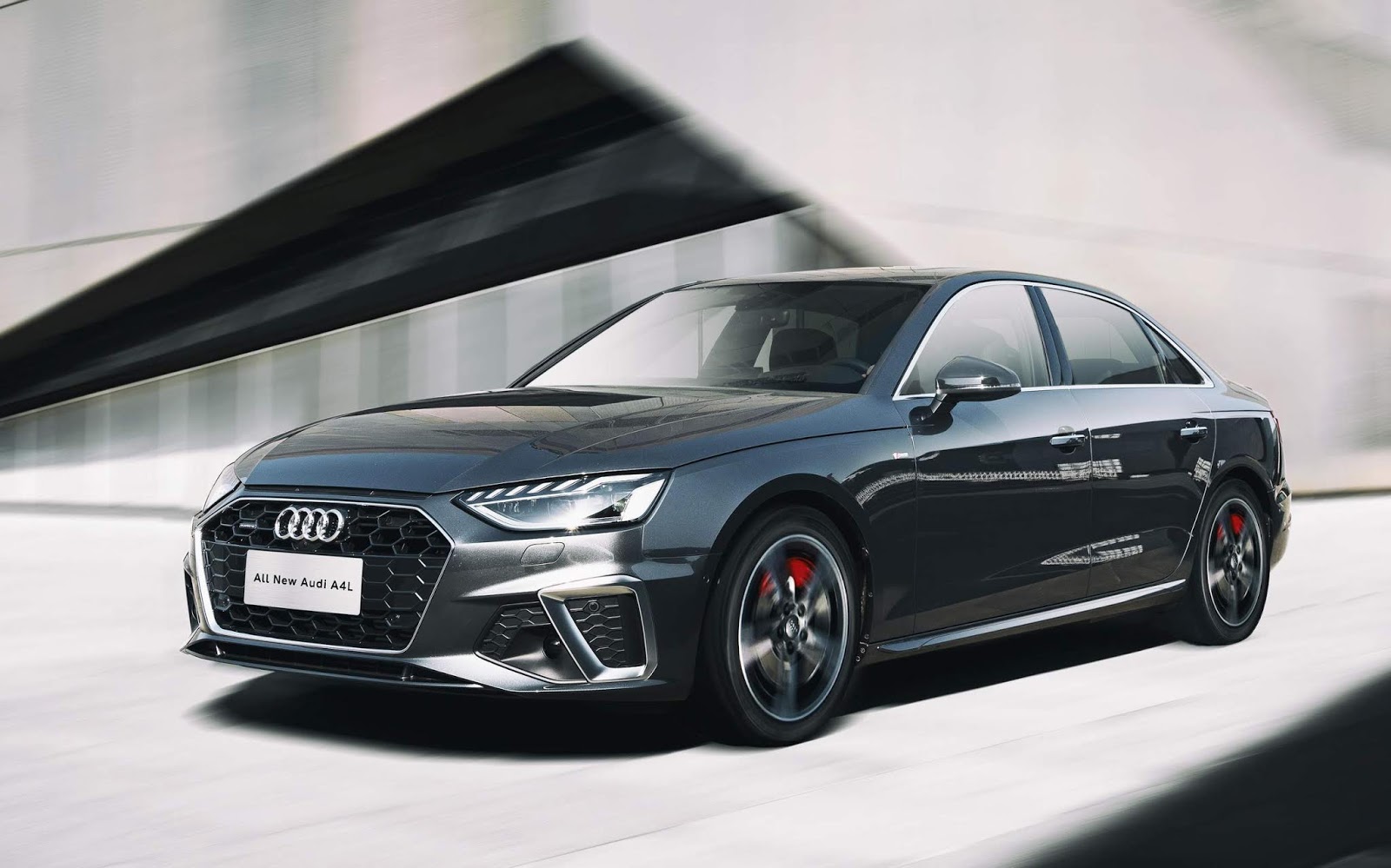 Novo Audi A4L 2020 chega à China com facelift - fotos