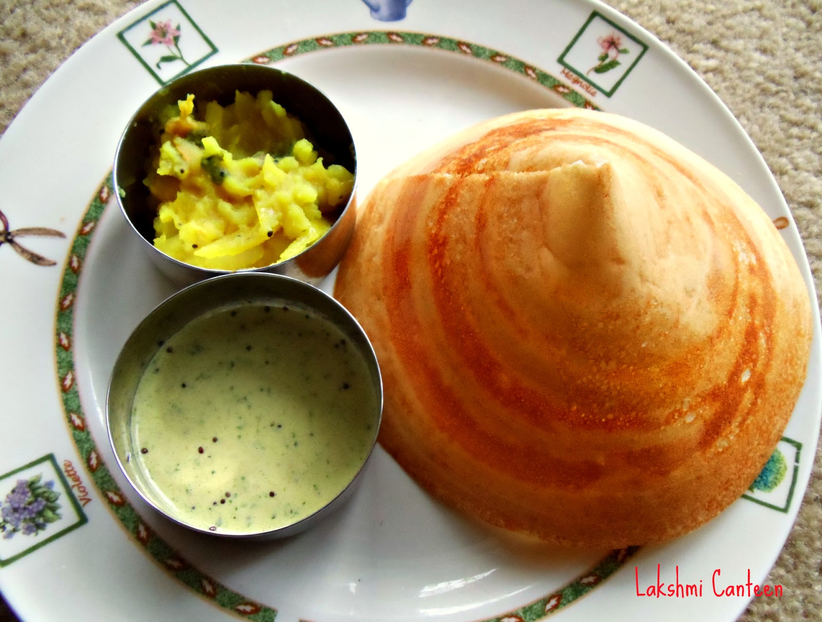 Lakshmi Canteen: Mysore Masala Dosa