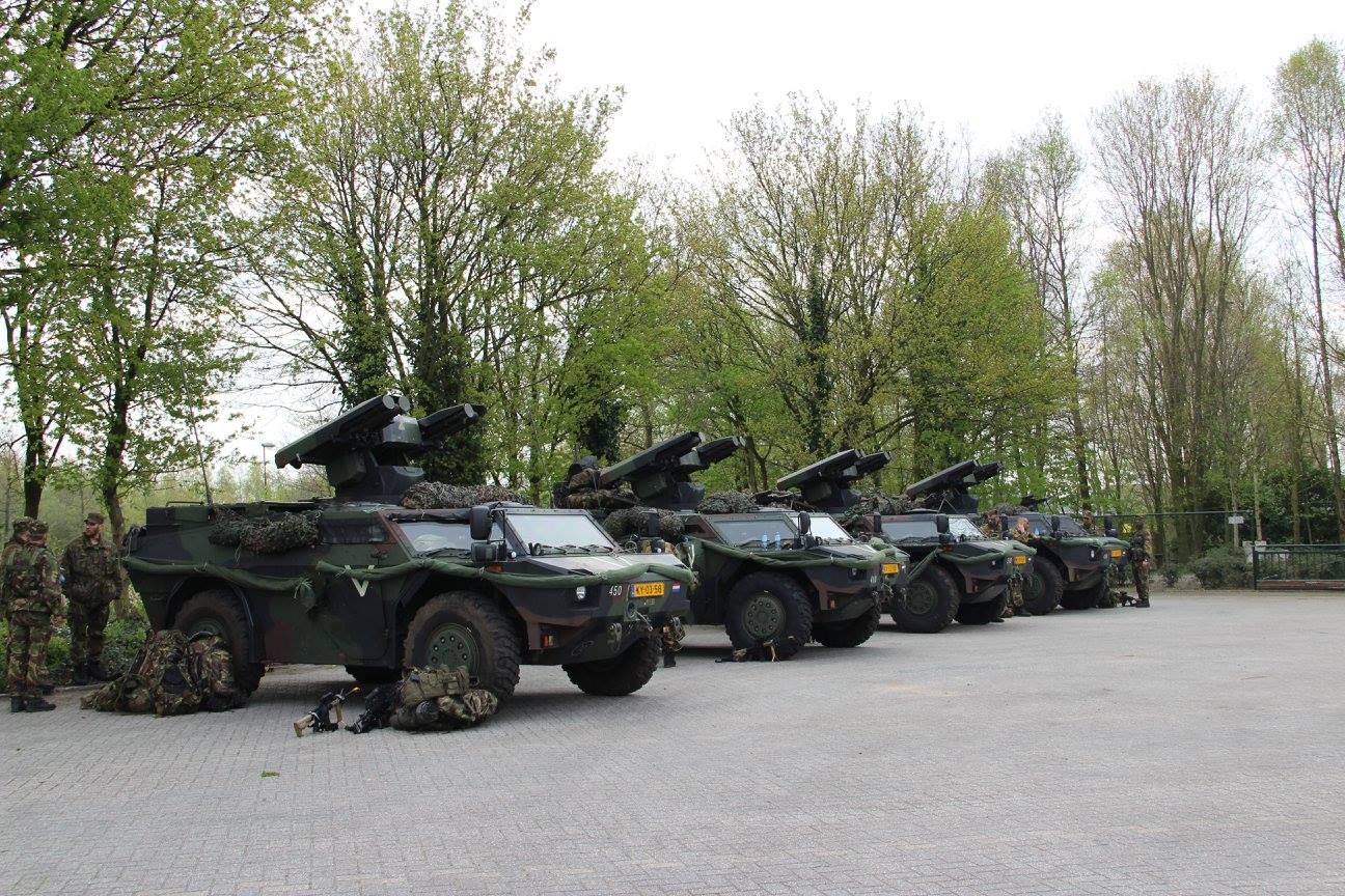 SNAFU!: Reconnaissance Vehicle Fennek-SWP (Stinger weapon platform) of ...