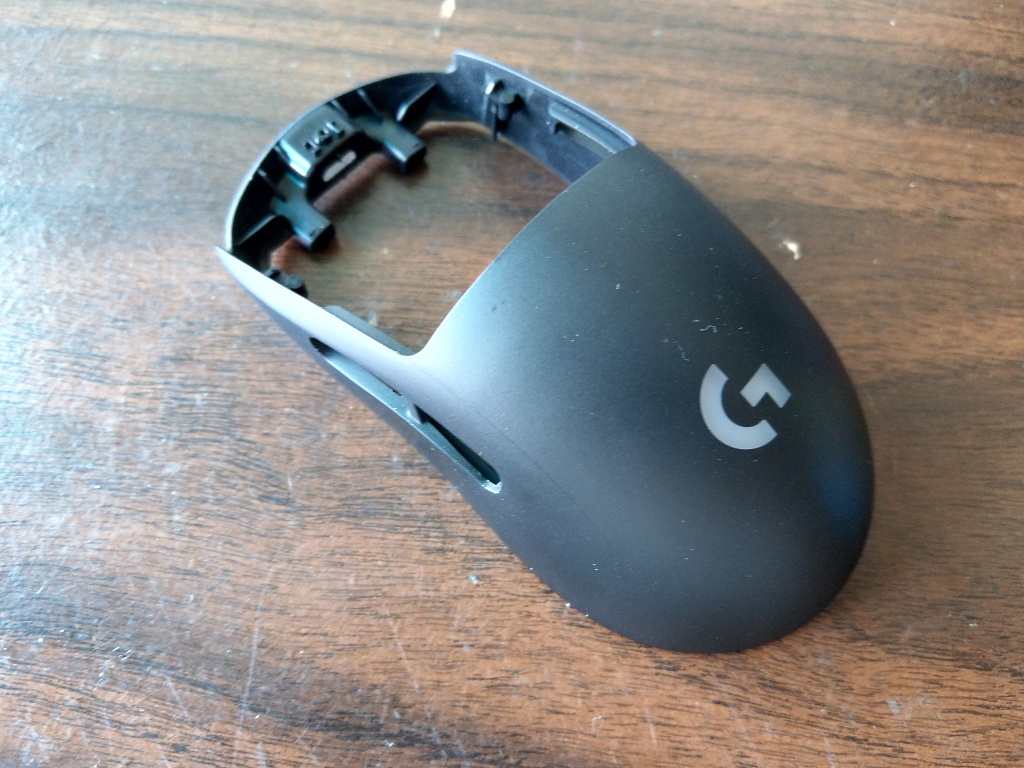 滑鼠 更換按鍵、拆解: 羅技 Logitech G Pro wireless GPW 無線滑鼠 拆解 & 按鍵更換 凱華 Kailh GM 電 ...