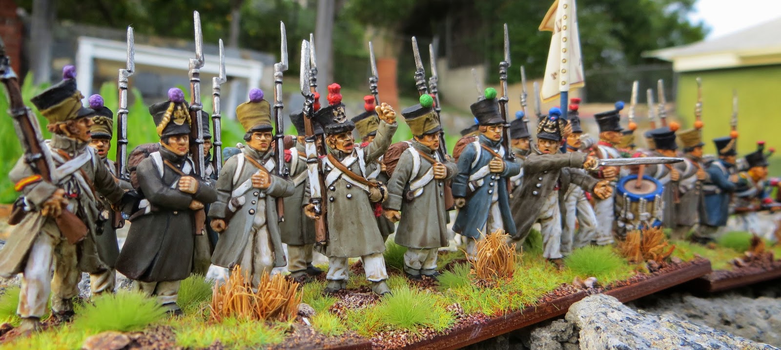 Perry Napoleonic Greatcoated French Finished