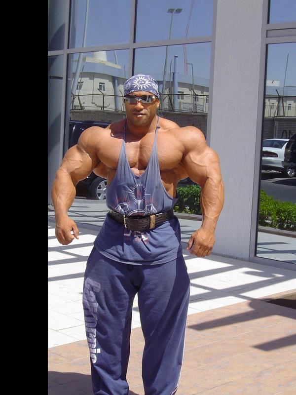Muscle Lover: American IFBB Pro bodybuilder Dennis James "The Menace" (3)