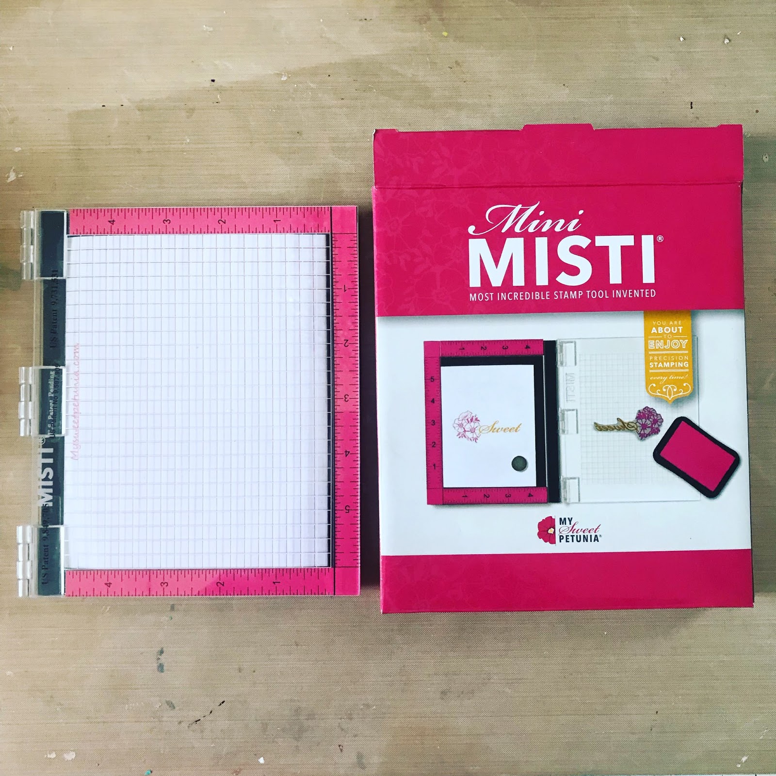 The Damsel of Distressed Cards: Visible Image + MISTI blog hop + PRIZES!