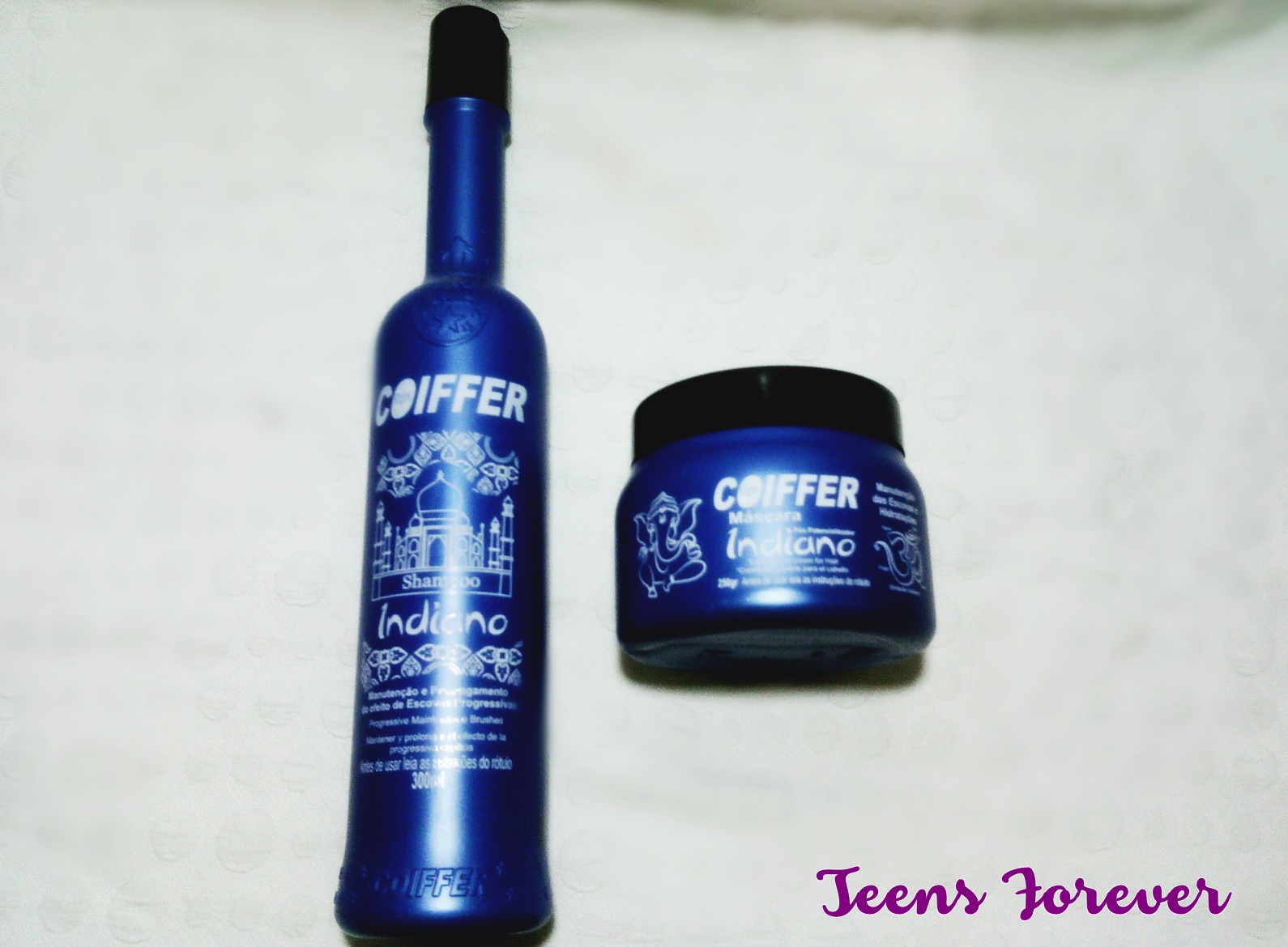 Resenha: Shampoo e Máscara - Linha Indiana Coiffer - Beleza Nerd ...